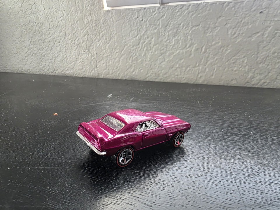 Redline 1969 Pink Firebird Magenta Hot Wheels Redline Original Paint ...
