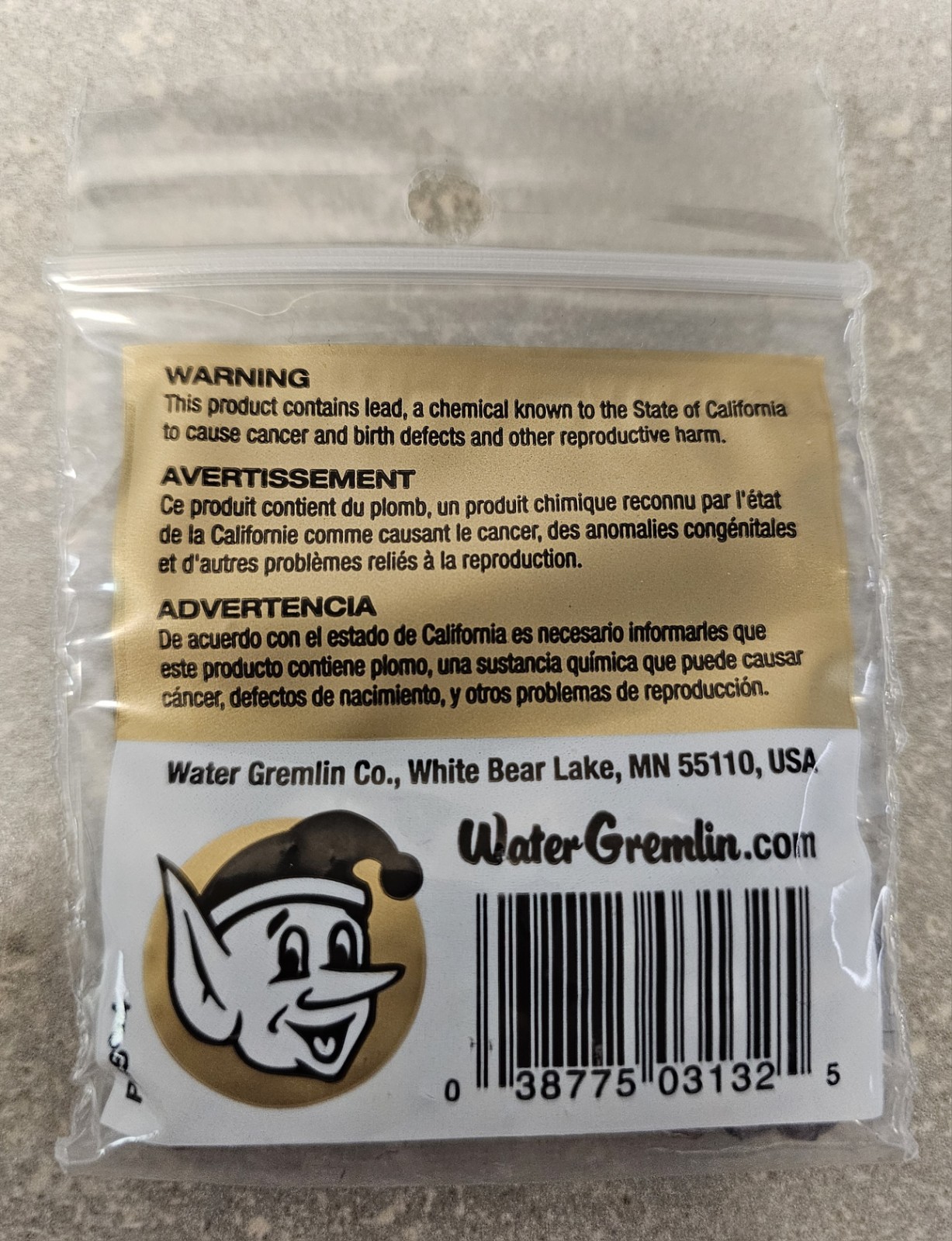 (4) Packs of PSS-4 Water Gremlin Removable Split Shot | eBay