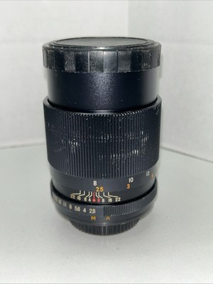 Suntar Auto Telephoto Lens I: 2.8 f-135mm | eBay
