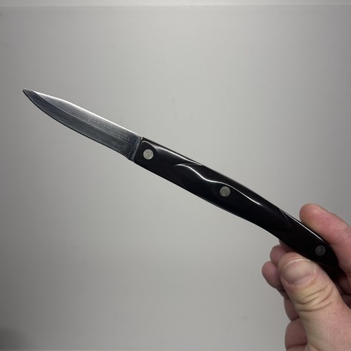 Cutco 1720 KI Paring Knife 2.75" Blade Olean NY USA Dark Brown Handle ...