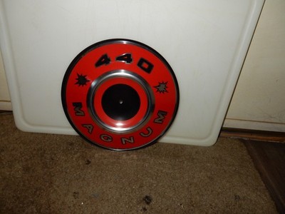 MOPAR 440 magnum air cleaner red nos | eBay