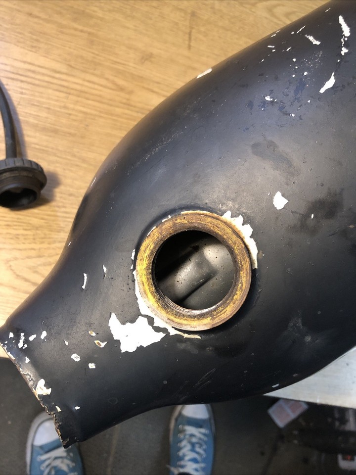 1974 yamaha ty250 fuel petro tank 434-24110-00 w/cap | eBay