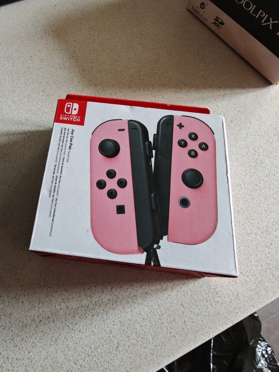pastel pink how to set up new joy cons 🥤 Joy-Con Pair Pastel Pink ...