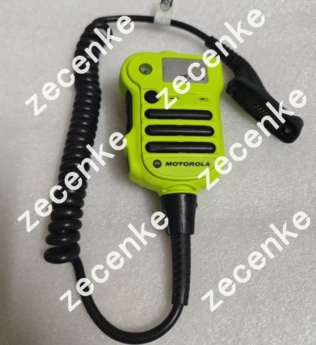 NNTN8203A APX XE RSM Motorola Remote Speaker Mic | eBay
