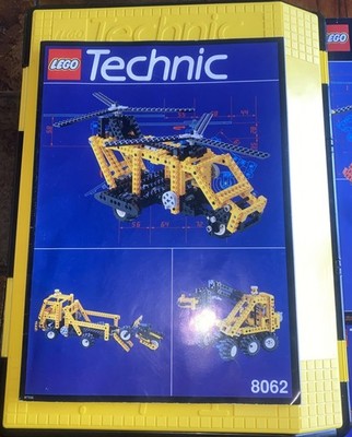 Lego Technic (1990-1994) Set Bundle Complete with Instructions and ...