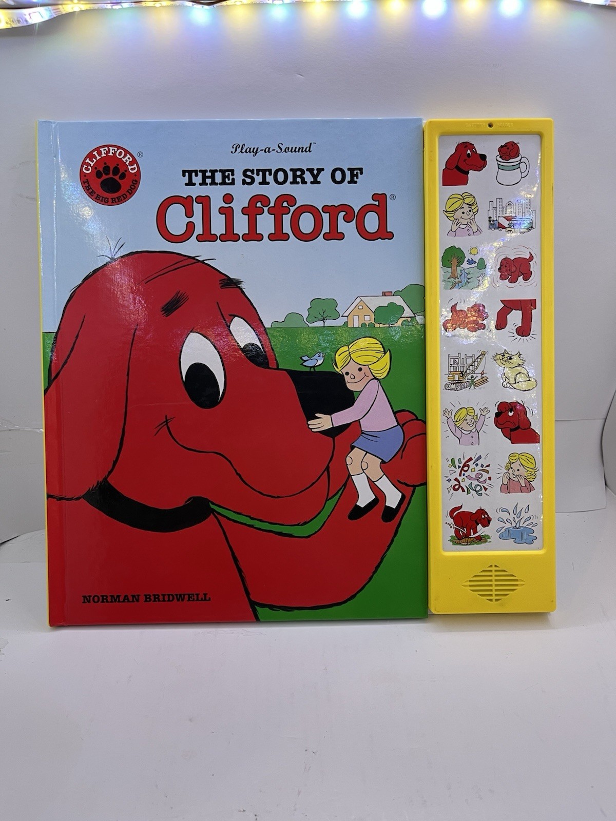 Play A Sound The Story Of Clifford Big Red Dog Interactive READ ...