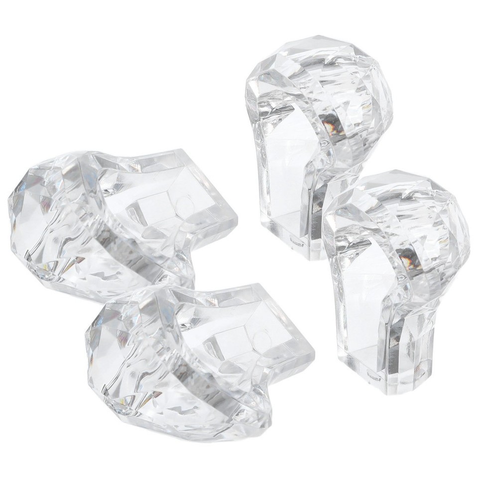 2 Pairs Toilet Heart Tank Button Lid Cover Handle Love Pusher | eBay ...