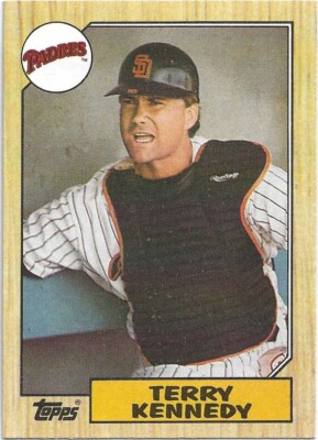1987 Topps Terry Kennedy #540 | eBay