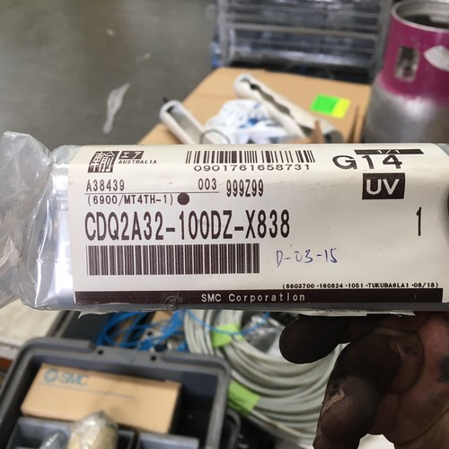 Smc Cdq2a32-100dz-x838 New Pneumatic Cylinder | eBay UK