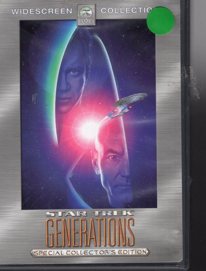Star Trek - Generations (Two-Disc Special Collector's Edition) - DVD ...