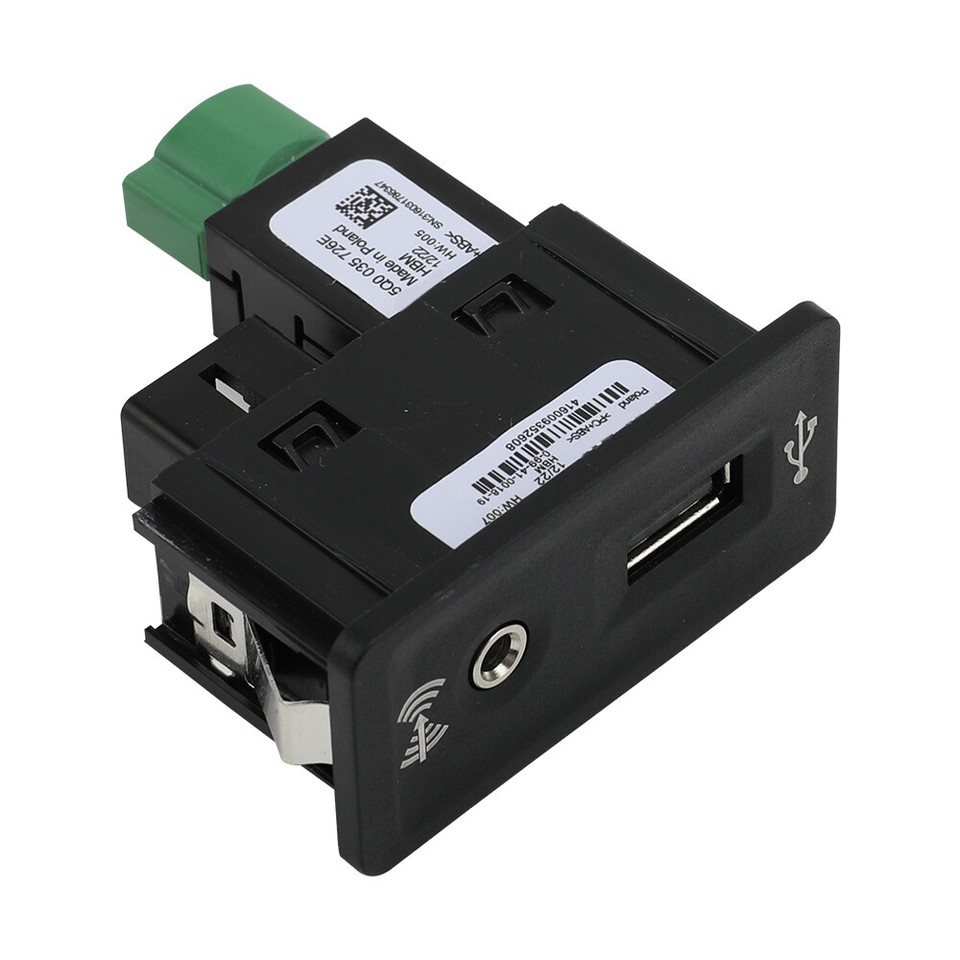 For VW Golf 7 7.5 MIB2 CarPlay MDI USB AUX Switch Control AMI Adapter ...
