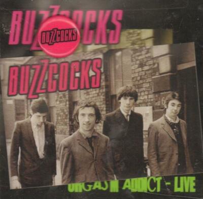 Buzzcocks(CD Album)Orgasm Addict Live-CLP 2358- 741157235821| eBay