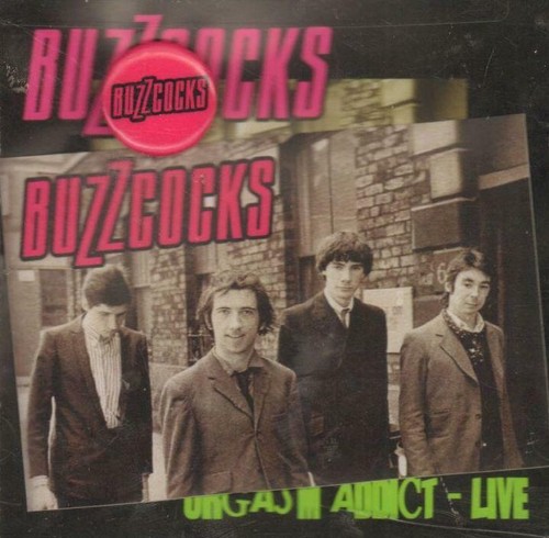 Buzzcocks(CD Album)Orgasm Addict Live-CLP 2358- 741157235821| eBay