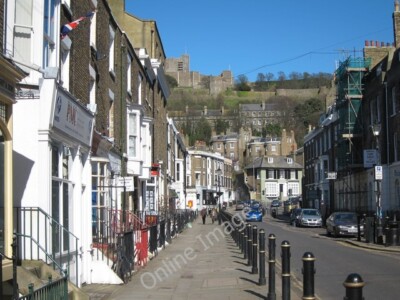 Photo 6x4 Castle Street Dover/TR3141 Leading away from the centre. The ...