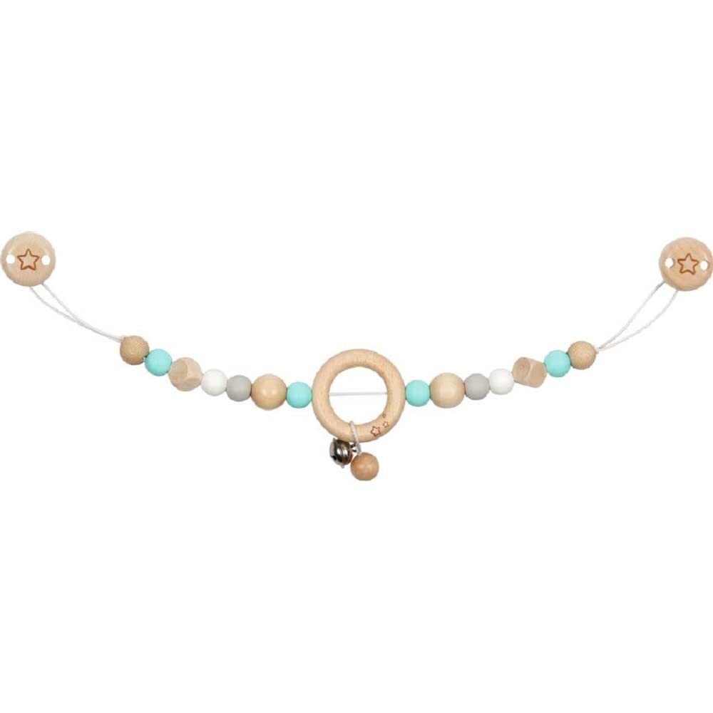 Pram chain star with clips NEW | eBay