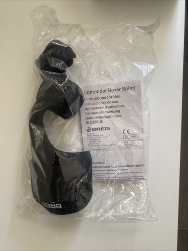 Hand Brace Breg Left Ulnar 100709-100 Boxer splint | eBay