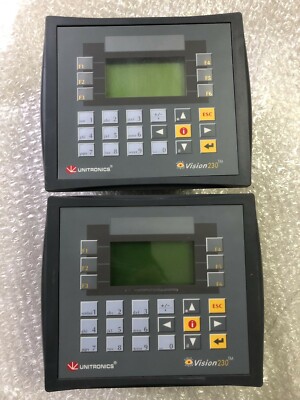 1PC USED Unitronics V200-18-E1B (DHL or EMS 90days Warranty) #H506H DX ...