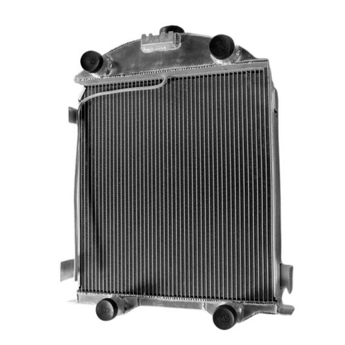 Aluminum Radiator Fit 56MM Ford model A 3.3L 1928-1929 Flathead V8 ...