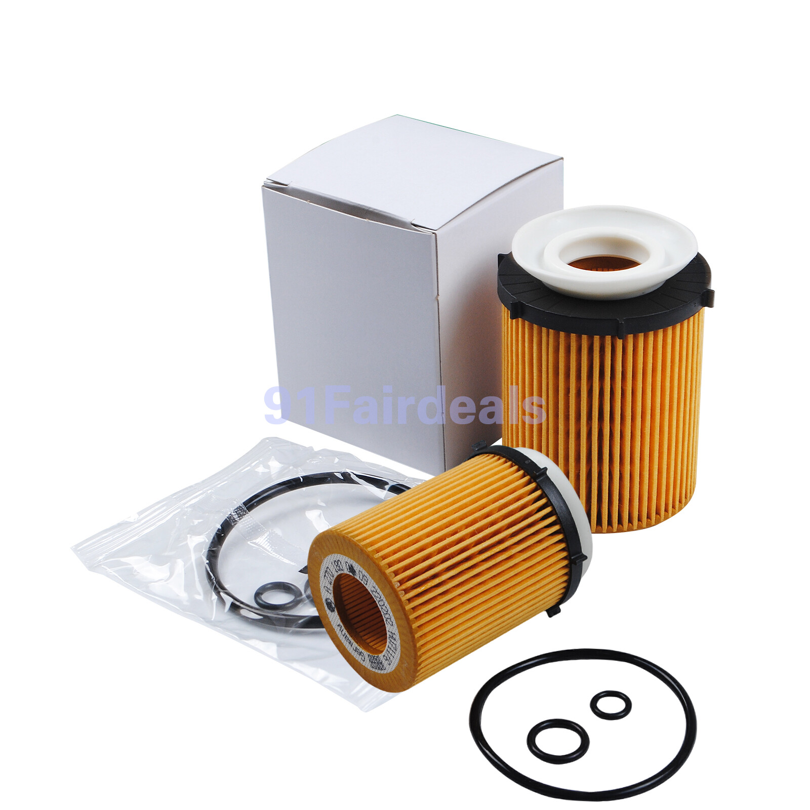 2 pack For Mercedes-Benz A C E CLA GLA GLB GLC GLE -Class Engine Oil ...