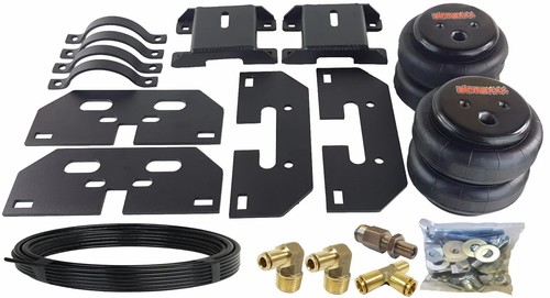 Air Tow Assist Load Level Kit No Drill Install For 2014-18 Dodge Ram ...