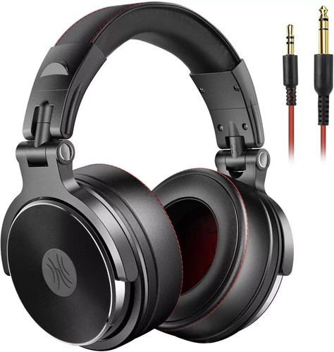 Oneodio Studio Pro 50 DJ Wired Headphones With Microphone Over Ear HiFi ...