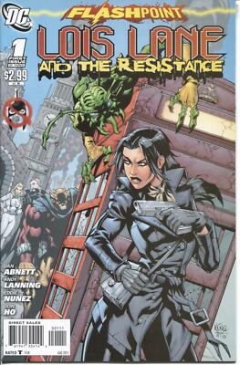 Flashpoint Louis Lane #1 NM- 9.2 | eBay