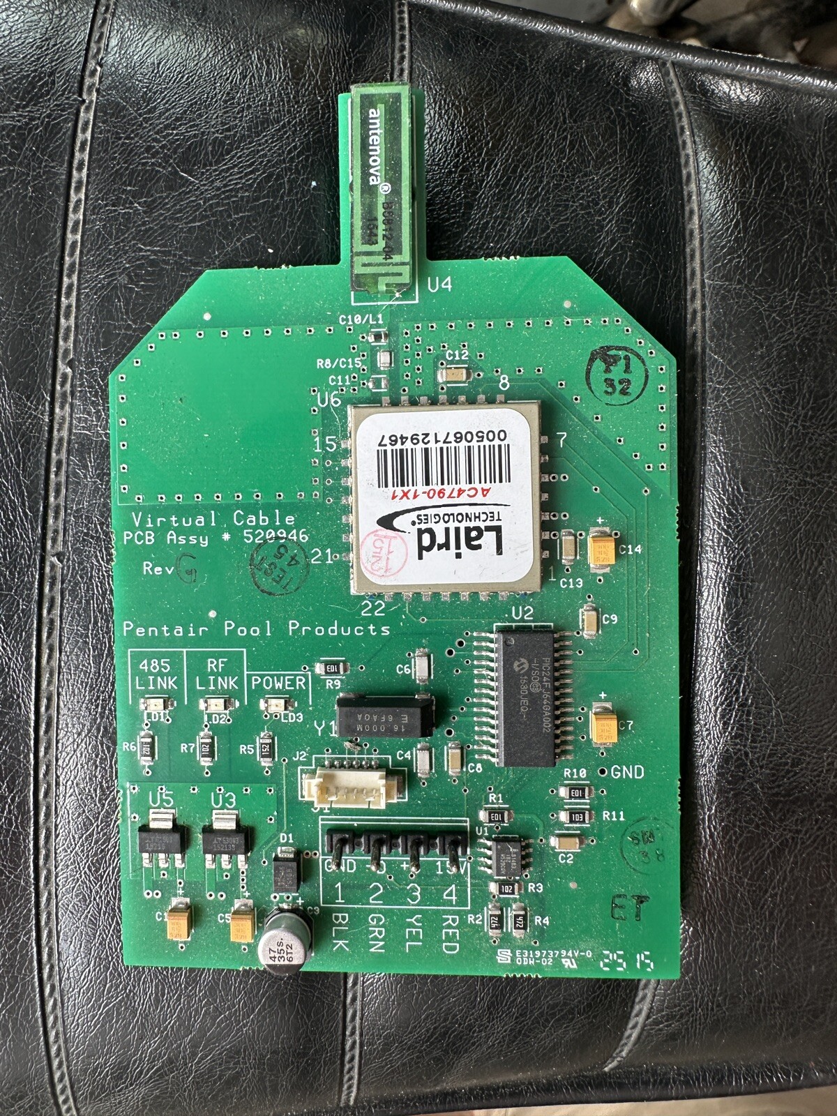 Pentair 520946Z MobileTouch Transceiver 788379832735| eBay