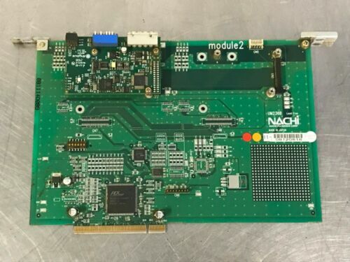 Nachi PC PCB Printed Circuit Board UM236B Module w/ Anybus daughter ...