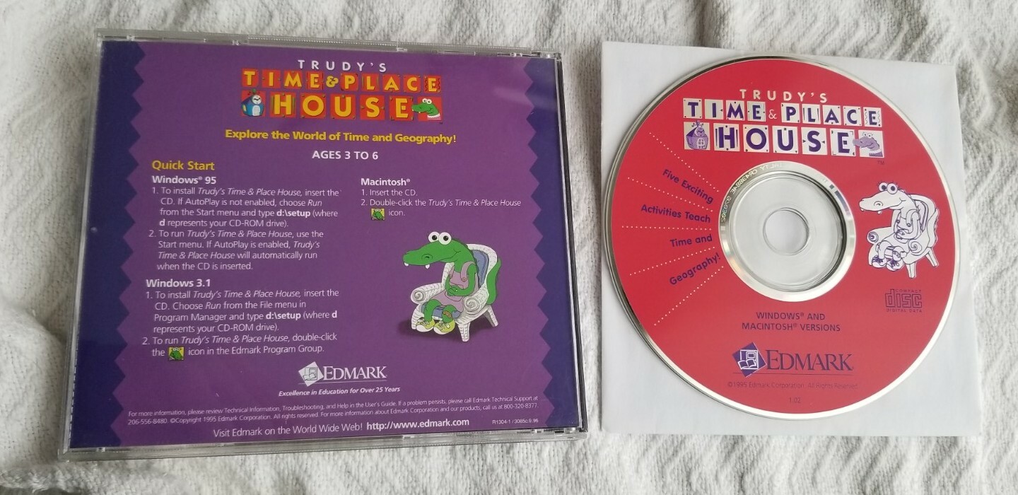 Edmark - Trudy's Time & Place House | Grelly USA