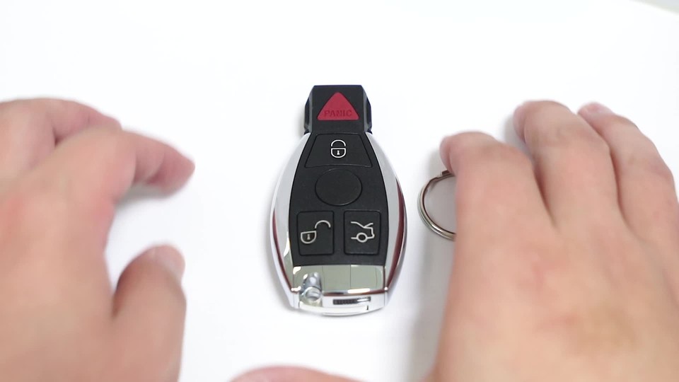 For Mercedes-Benz C230 E350 E550 S550 GL350 ML350 IYZ3312 IYZDC Remote ...