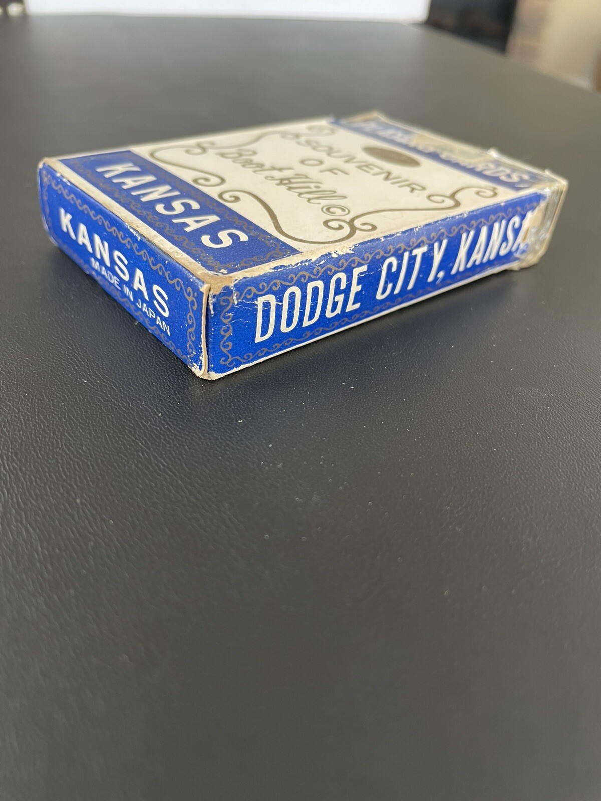 Vintage Standard Deck Souvenir Boot Hill Dodge City Kansas Playing ...