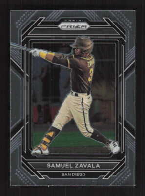 Samuel Zavala 2023 Panini Prizm San Diego Padres #168 | eBay