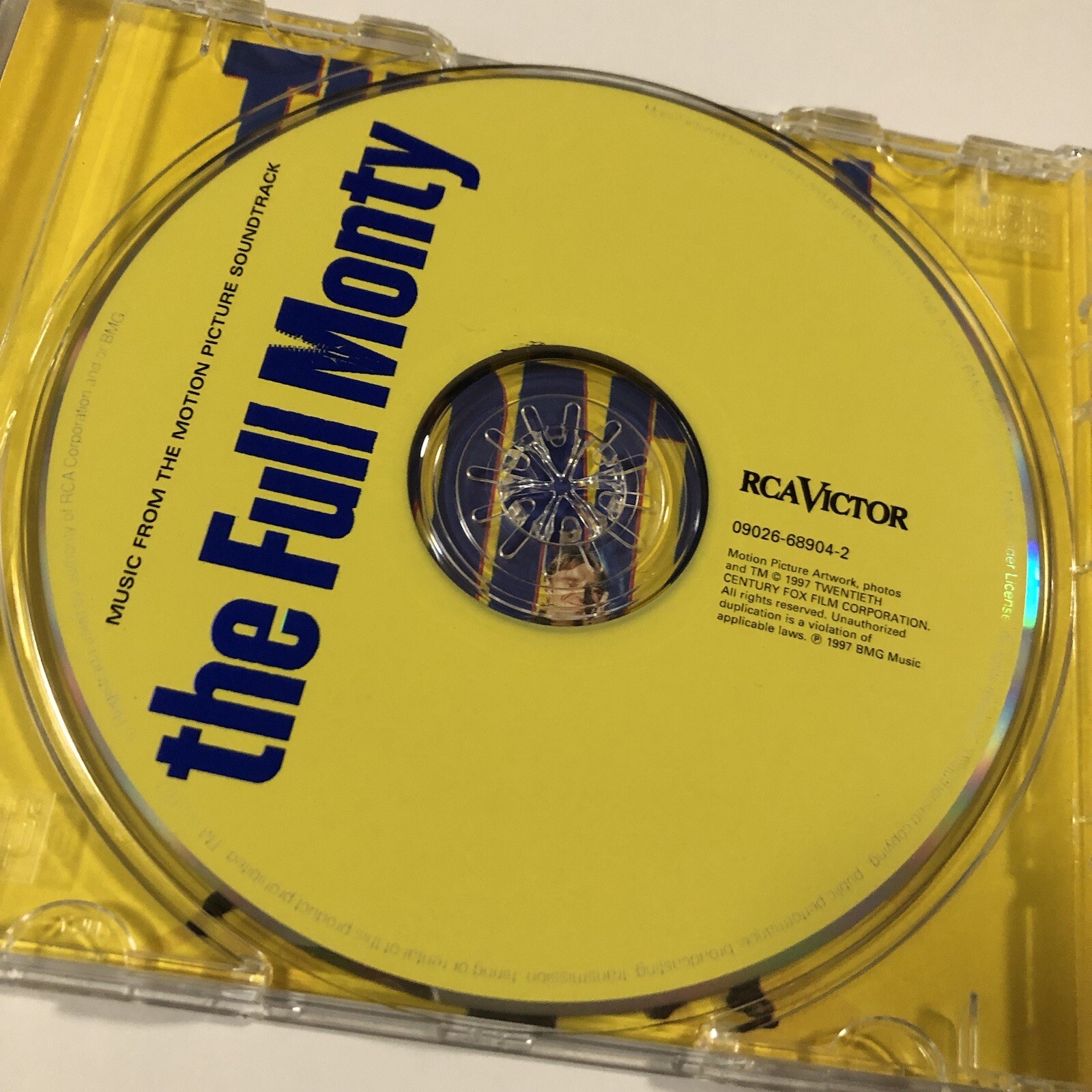 Full Monty by Original Soundtrack (CD, 1997) 90266890422 | eBay