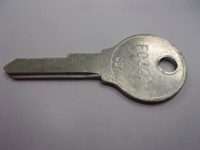 Vintage Curtis Key Blank FO222 GE7 Fits Porsche Volkswagen VW | eBay