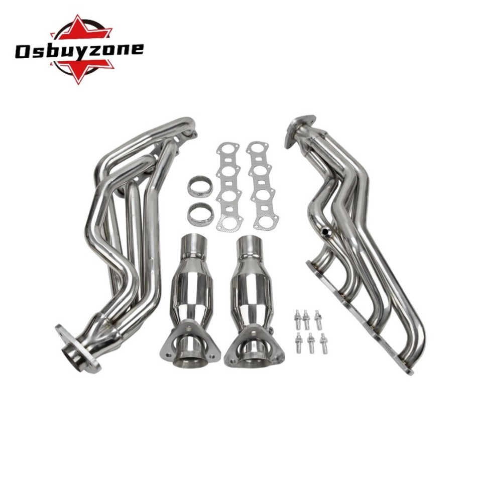 Stainless Steel Exhaust Headers for 1999-2004 Ford F150 4WD RWD 5.4L ...