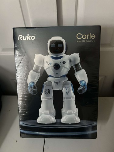 Ruko Smart Programmable Interactive RC Robot with Voice Control (RU4413 ...