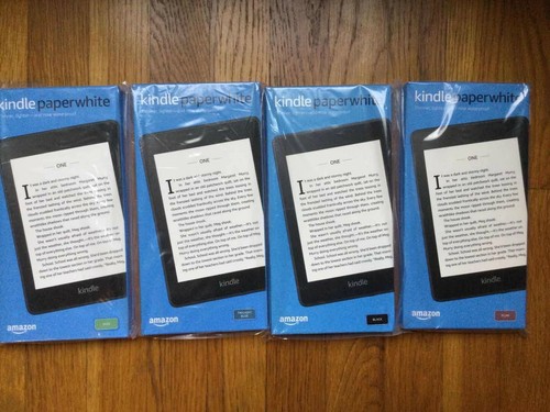 Amazon Kindle Paperwhite (10th Generation) 8GB, Wi-Fi, 6" eBook Reader ...