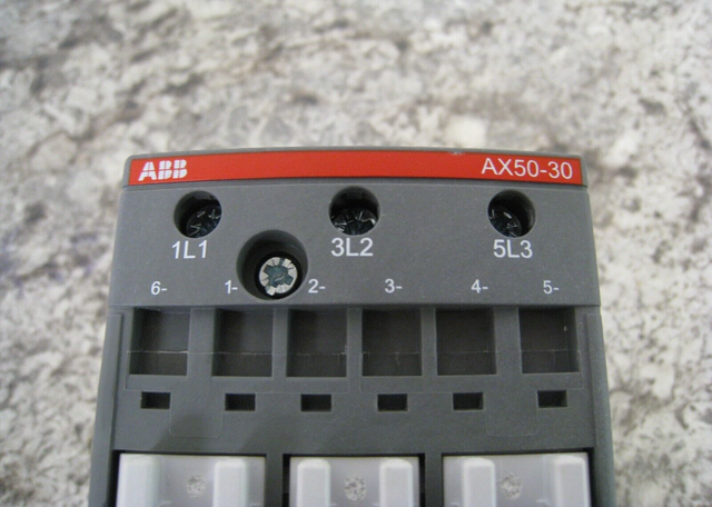 ABB AX50-30 30kW 690V 3P 110/120V Coil Power Contactor for sale online ...