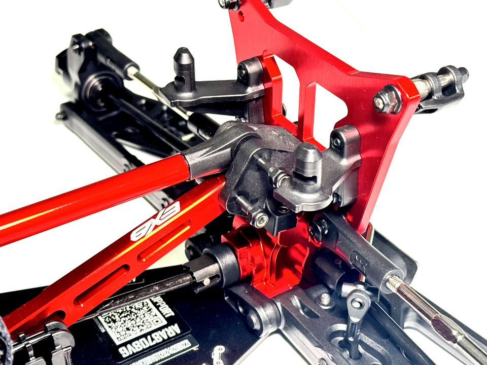 Arrma Kraton 6S EXB V6 1/8 4WD Brushless Monster Truck Slider Roller ...