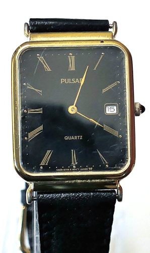 VERY RARE PULSAR TANK WATCH V329-5070 | eBay