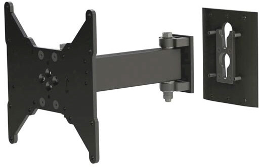 Long Swing Arm Tv Mount Proper Swing Arm TV Wall Bracket For 23", 32",
