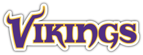 Minnesota Vikings NFL Sport Car Bumper Sticker Decal ''SIZES'' | eBay