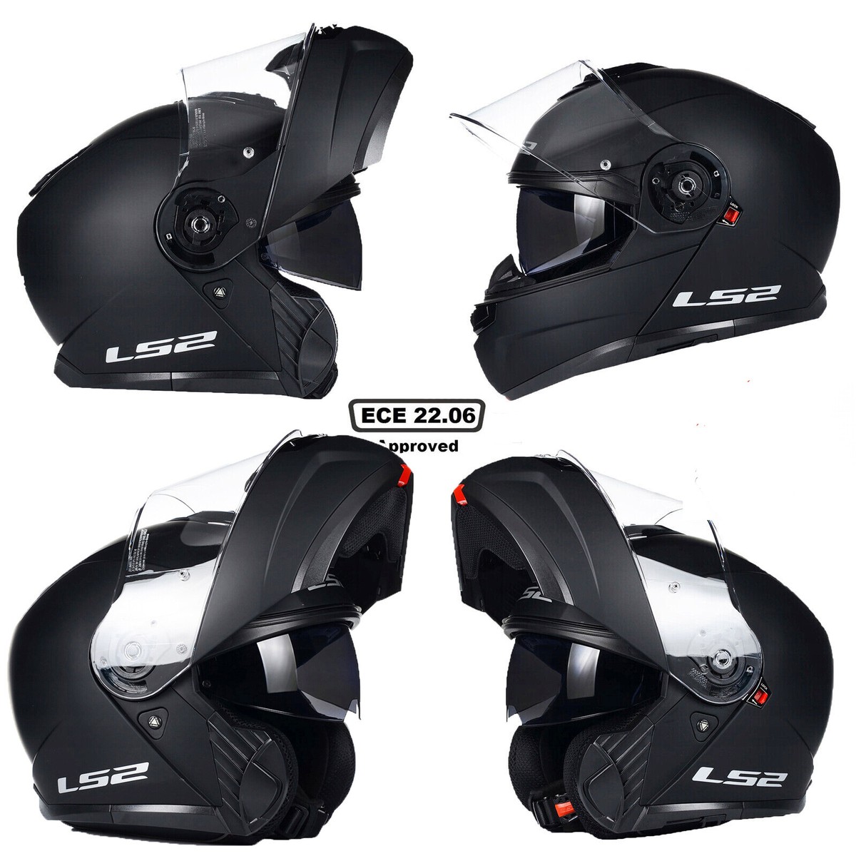 Modular Helmets Vs Motorcycle Half Helmets Vs. Three Quarters Vs. Full