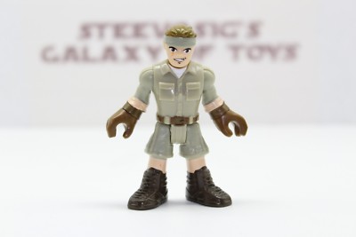 Fisher-Price Imaginext Jurassic World Asset Containment Unit From ...