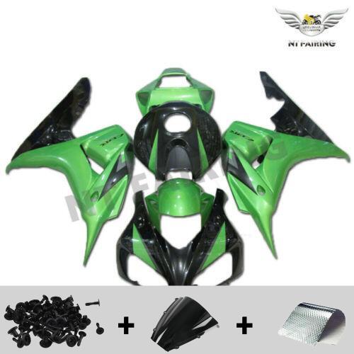 FT Injection Green ABS Fairing Fit for Honda 2006-2007 CBR1000RR Set ...