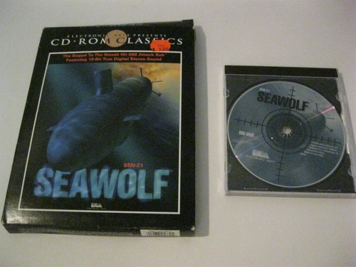 Seawolf SSN-21 PC CD-ROM Electronic Arts CD-ROM Classics 14633042979| eBay