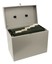 Lockable A4 Metal File Box Filing Storage inc / extra 5 Free Suspension ...