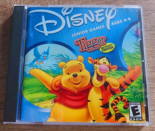 Tigger - Disney Centre, Winnie The Pooh - Junior Games (2001 PC CD ROM ...