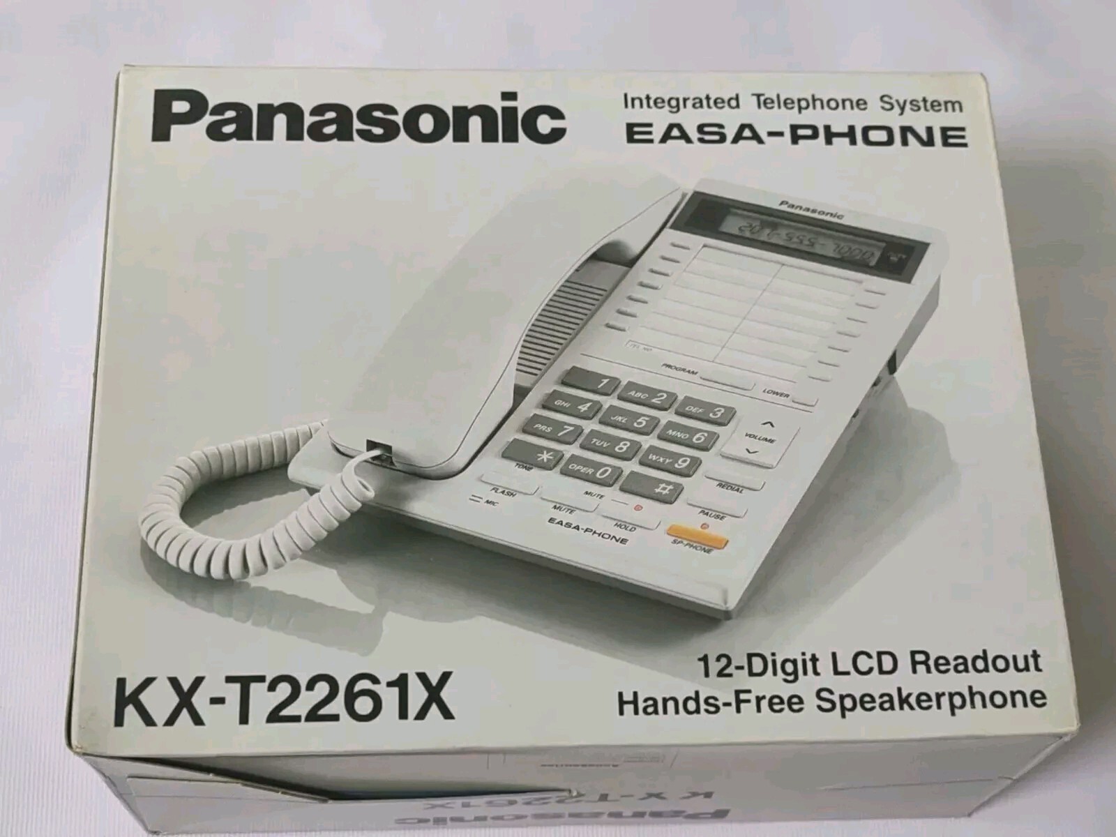 New Vintage Easa-Phone Integrated Telephone System Panasonic KX-T2261X ...