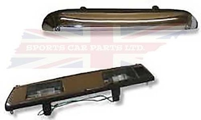 New Rear License Number Plate Lamp TR6 up to 1972 Triumph TR6 1969-1972 ...